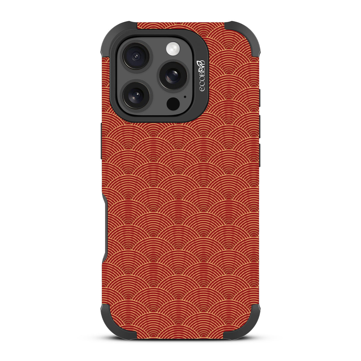 Good Fortune - Sustainable Rugged iPhone 16 Pro Case – EcoBlvd