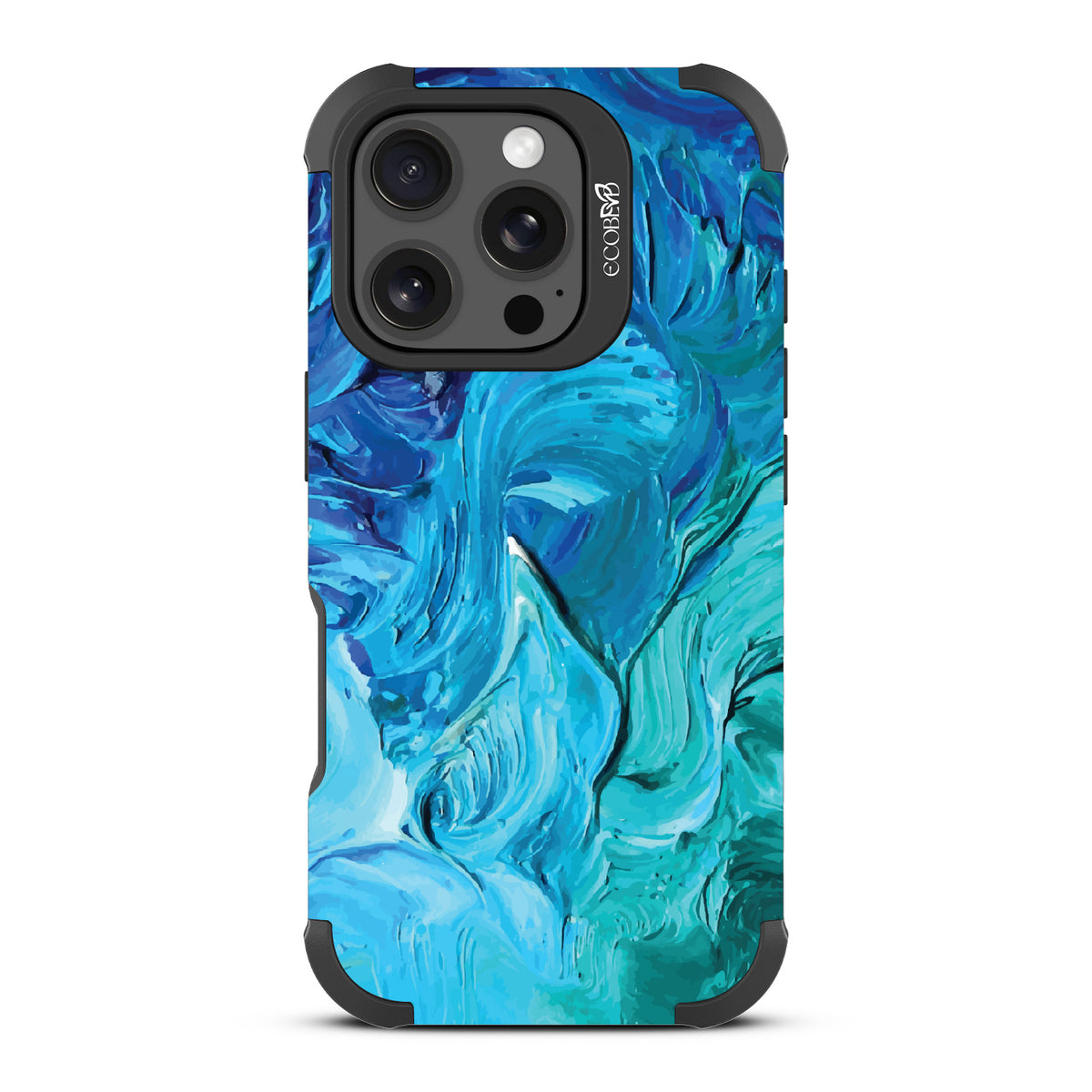 iPhone 16 Pro Case - Sustainable & Rugged - Oceanswept – EcoBlvd