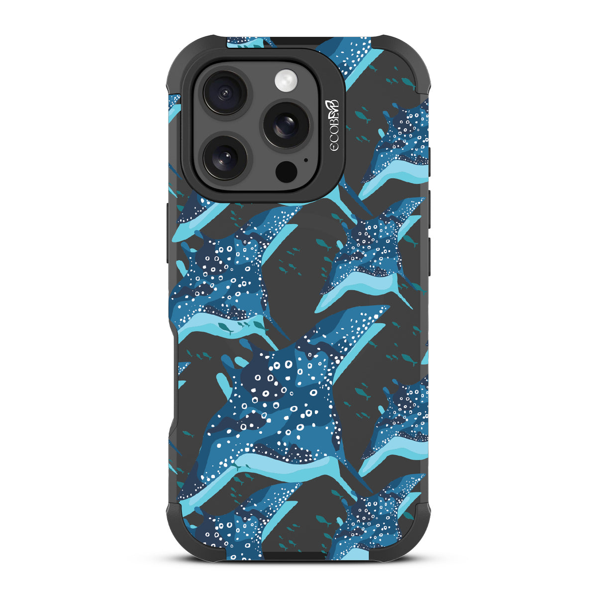 iPhone 16 Pro Case - Sustainable & Rugged - Sting Ray – EcoBlvd