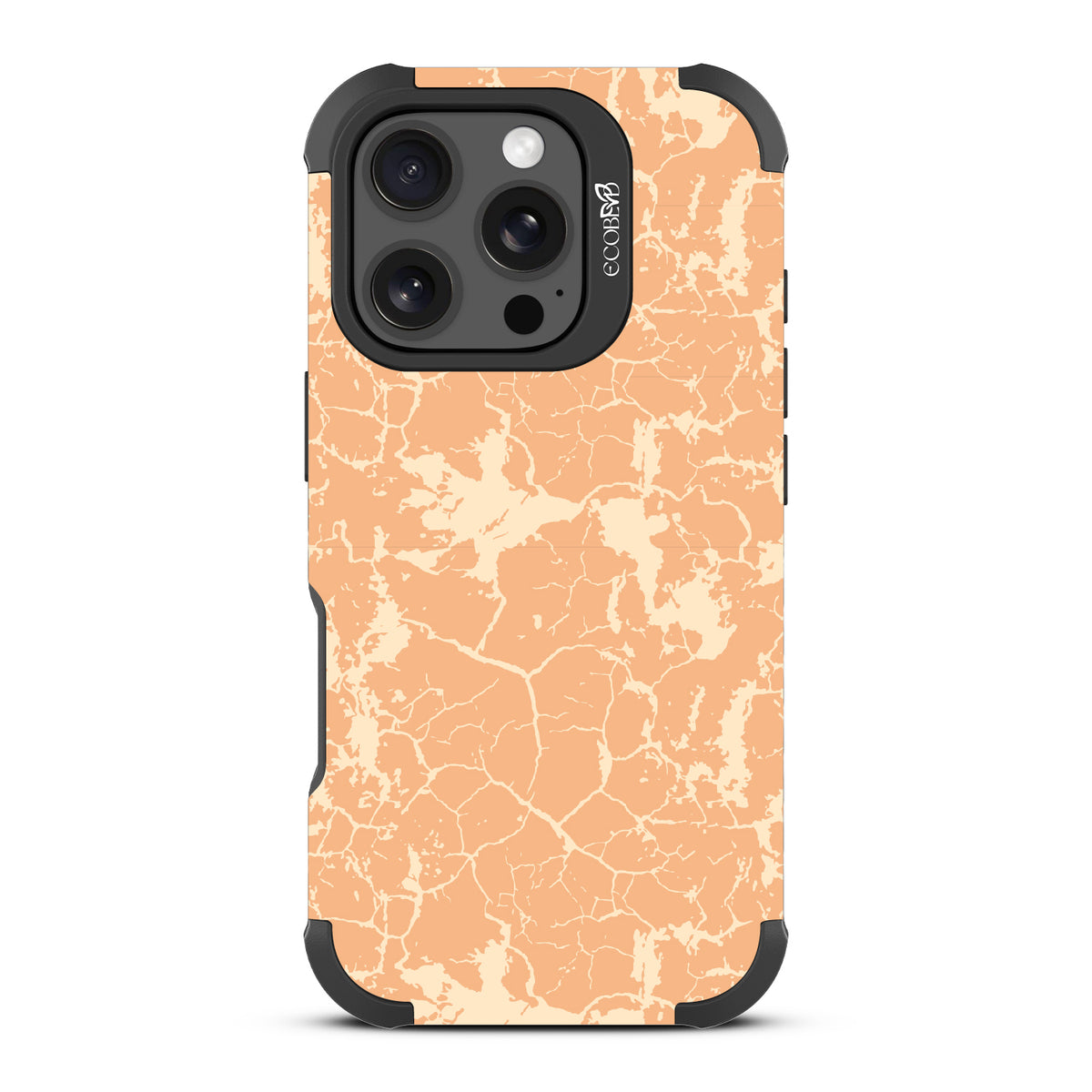 iPhone 16 Pro Case - Rugged - Through The Cracks – EcoBlvd