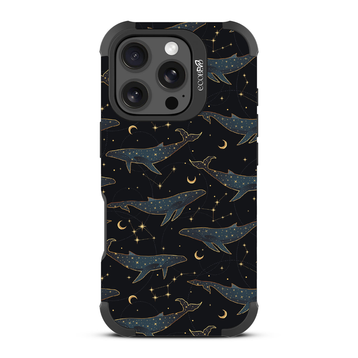 iPhone 16 Pro Case - Sustainable & Rugged - Whale Wishes – EcoBlvd