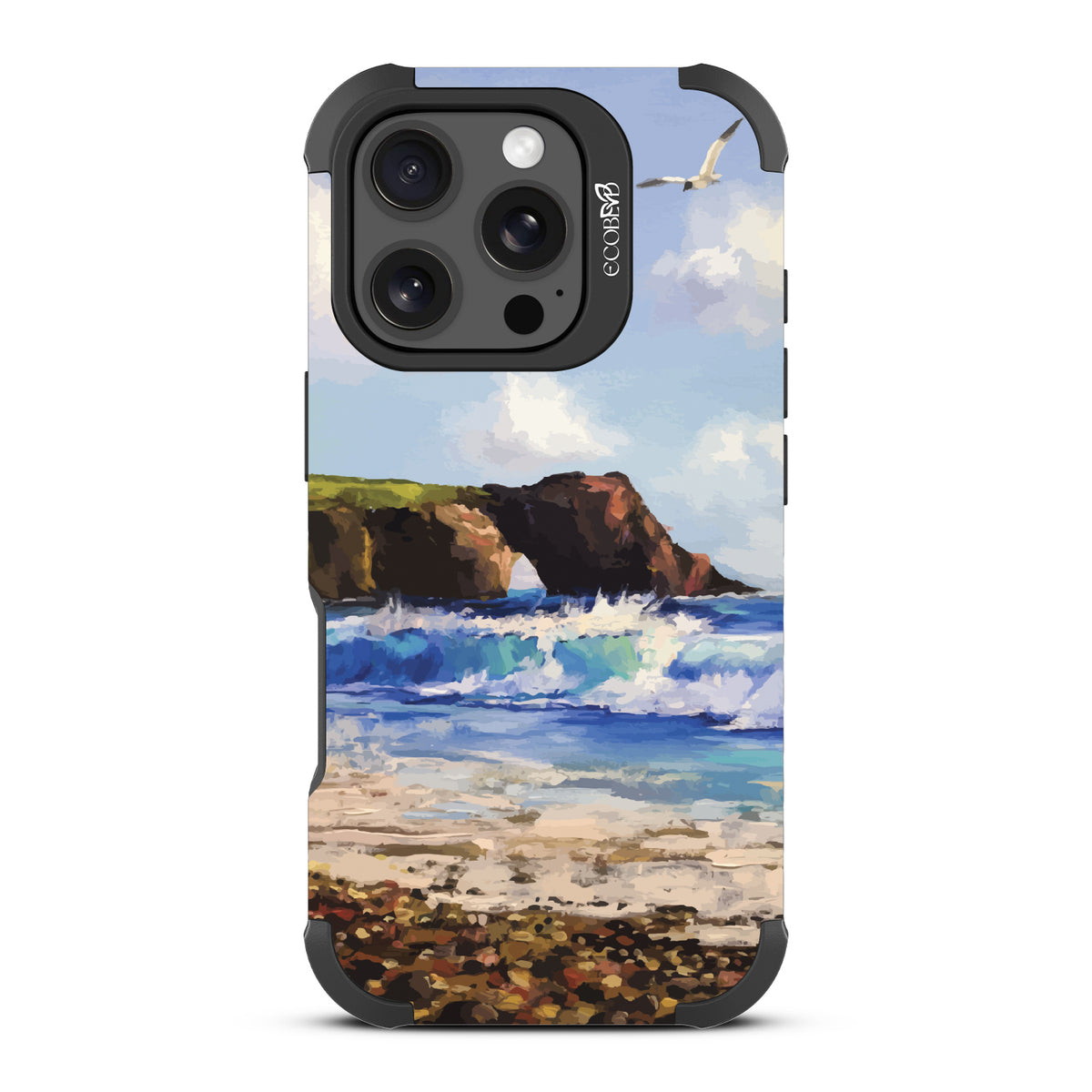 iPhone 16 Pro Case - Sustainable & Rugged - Cliffhanger – EcoBlvd