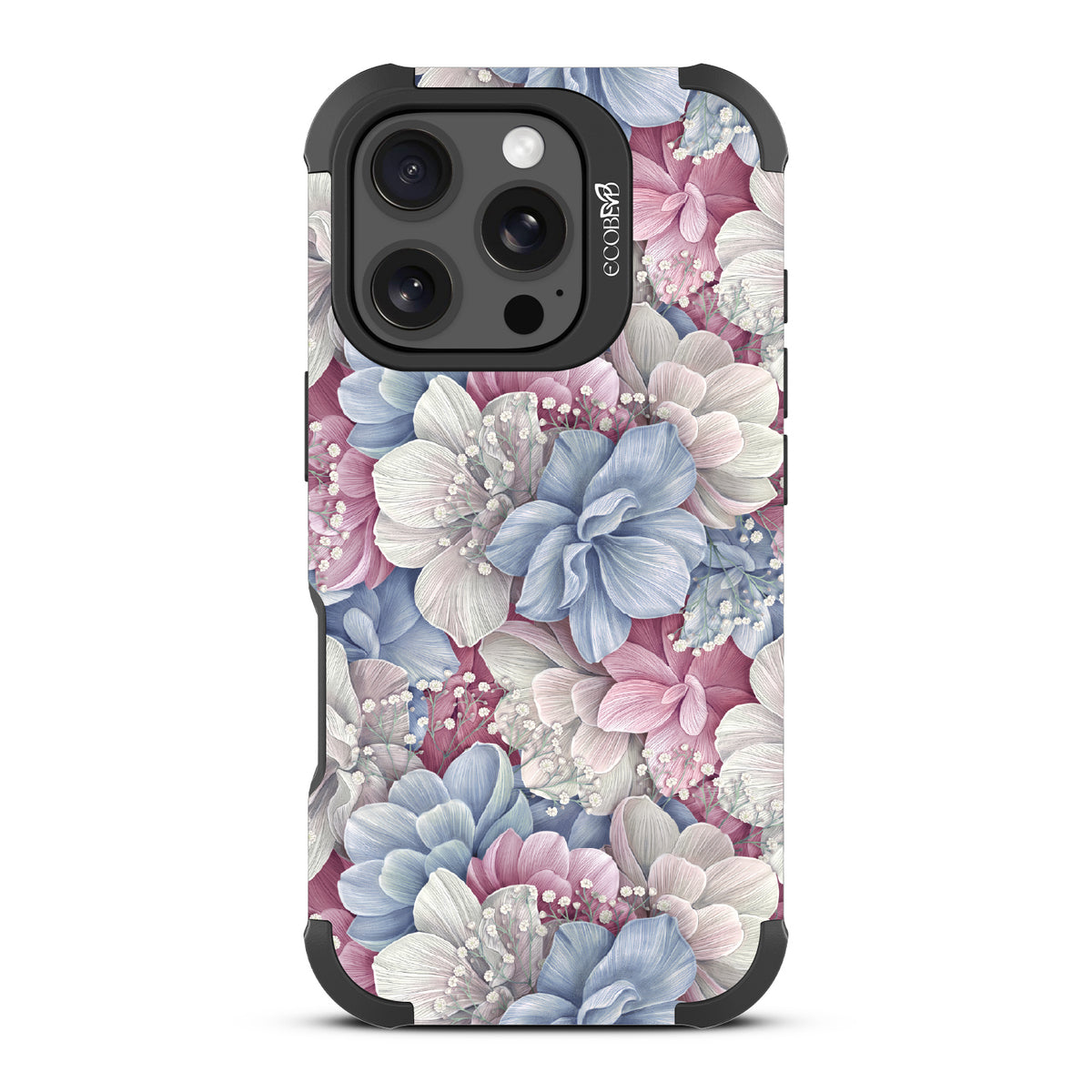 iPhone 16 Pro Case - Sustainable & Rugged - Petals & Pearls – EcoBlvd