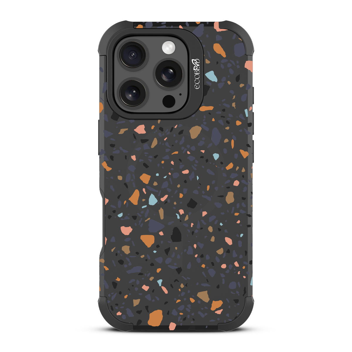 Terrazzo - Sustainable Rugged iPhone 16 Pro Case – EcoBlvd
