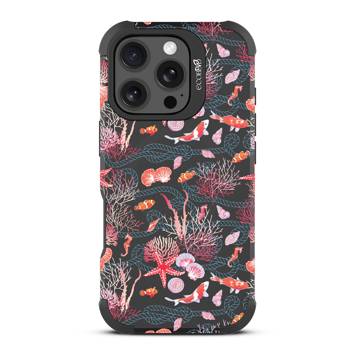 iPhone 16 Pro Case - Sustainable & Rugged - Under The Sea – EcoBlvd