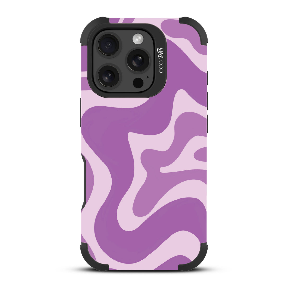 iPhone 16 Pro Case - Sustainable & Rugged - Ebb And Flow – EcoBlvd