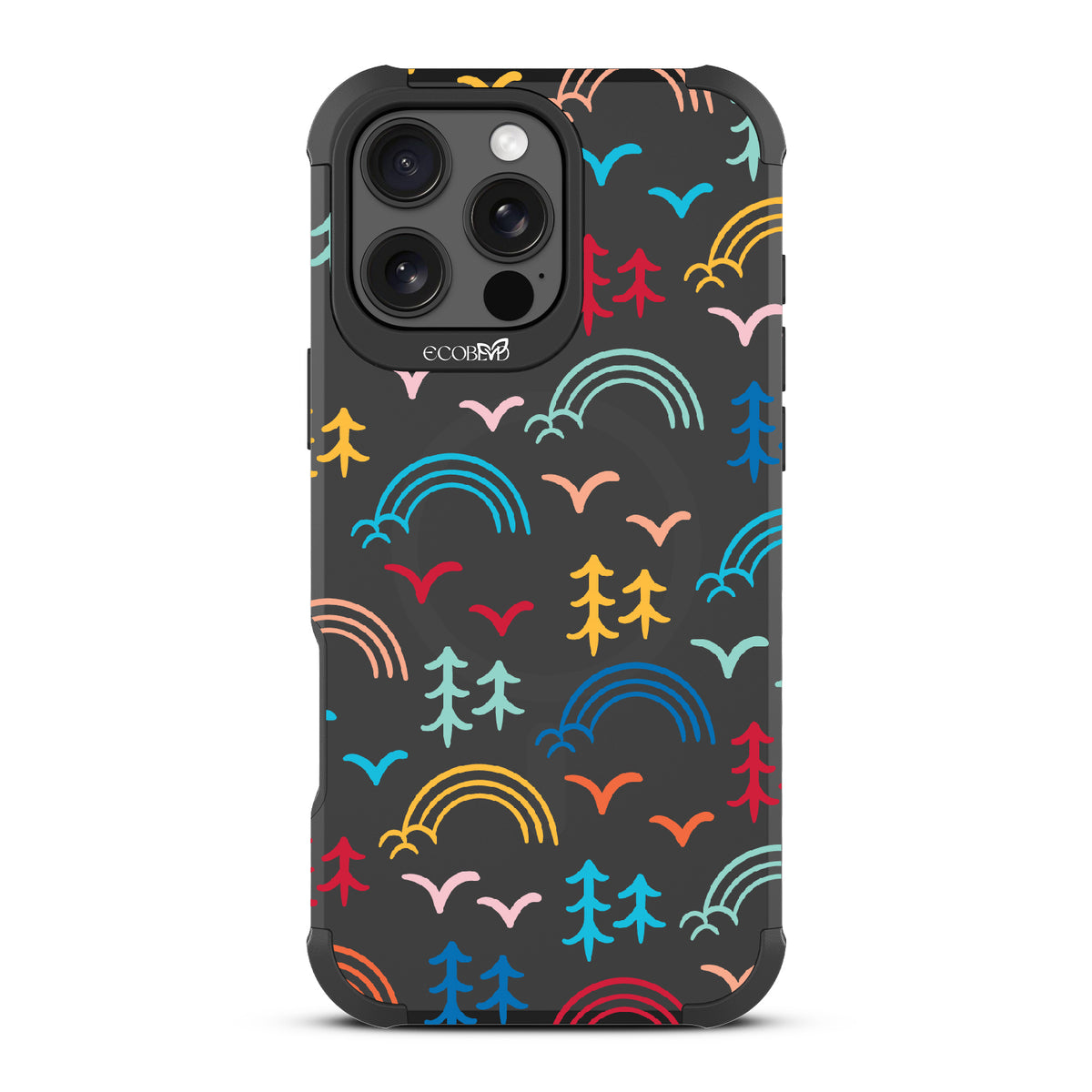 iPhone 16 Pro Max Case - Sustainable & Rugged - Happy Camper – EcoBlvd