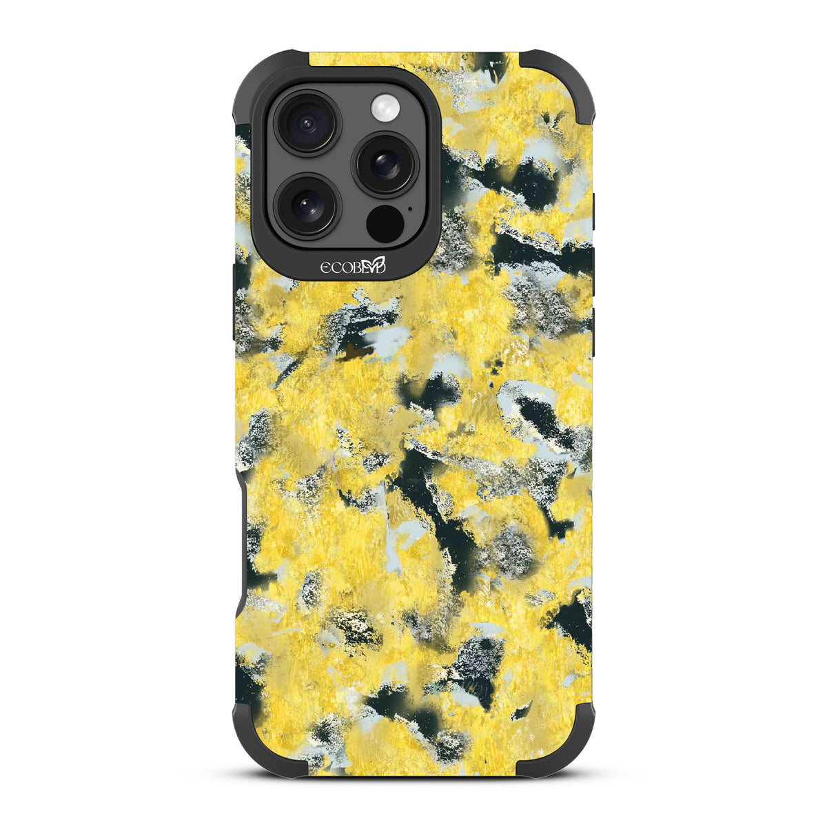 iPhone 16 Pro Max Case - Sustainable & Rugged - Gold Rush – EcoBlvd