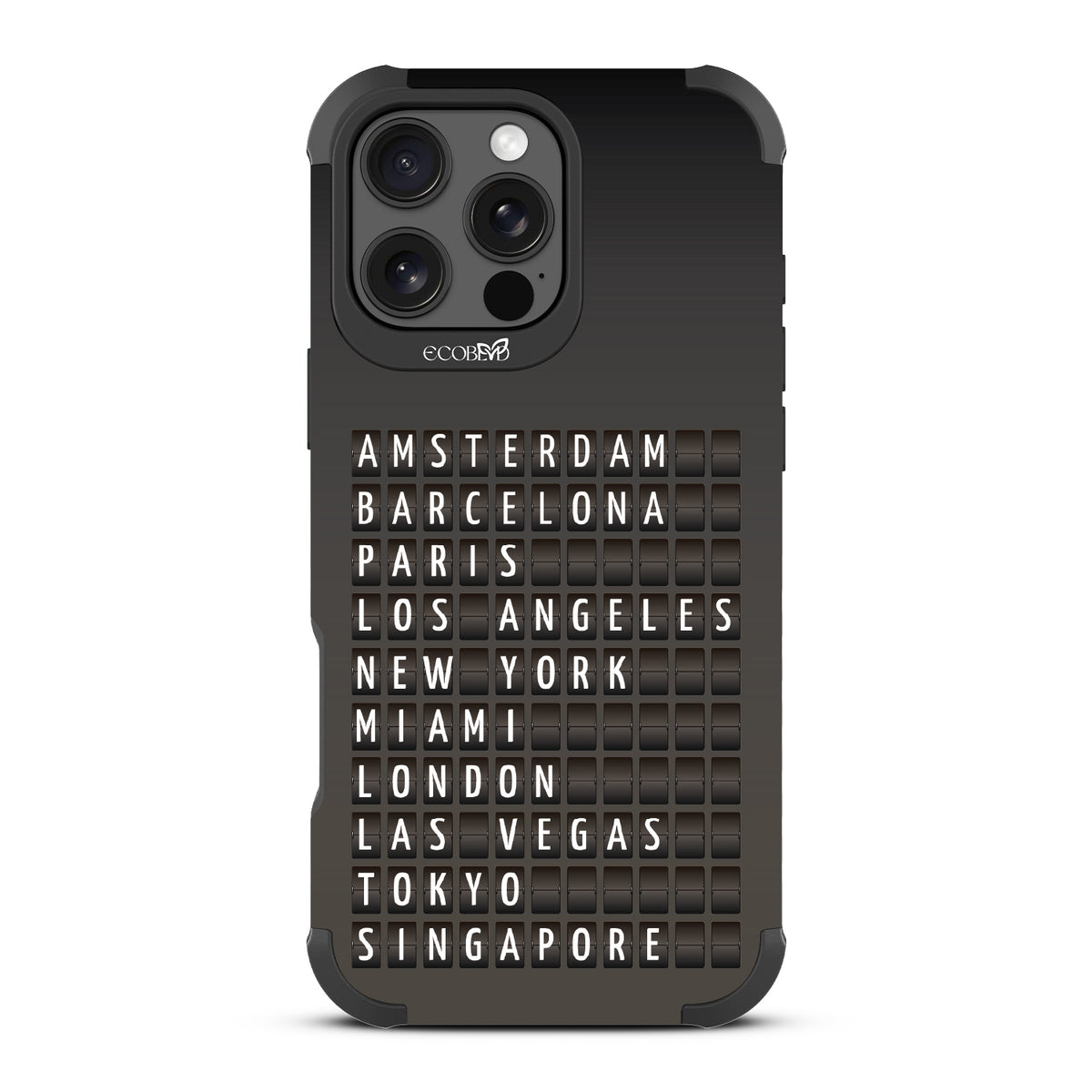 iPhone 16 Pro Max Case - Sustainable & Rugged - Next Stop – EcoBlvd