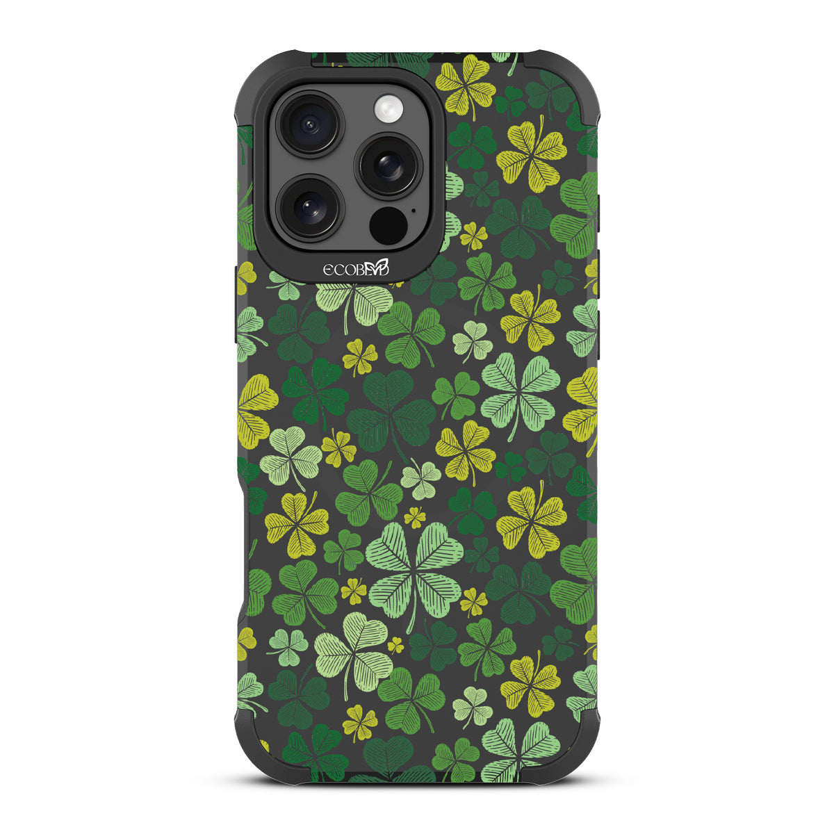 iPhone 16 Pro Max Case - Sustainable & Rugged - Shamrock – EcoBlvd
