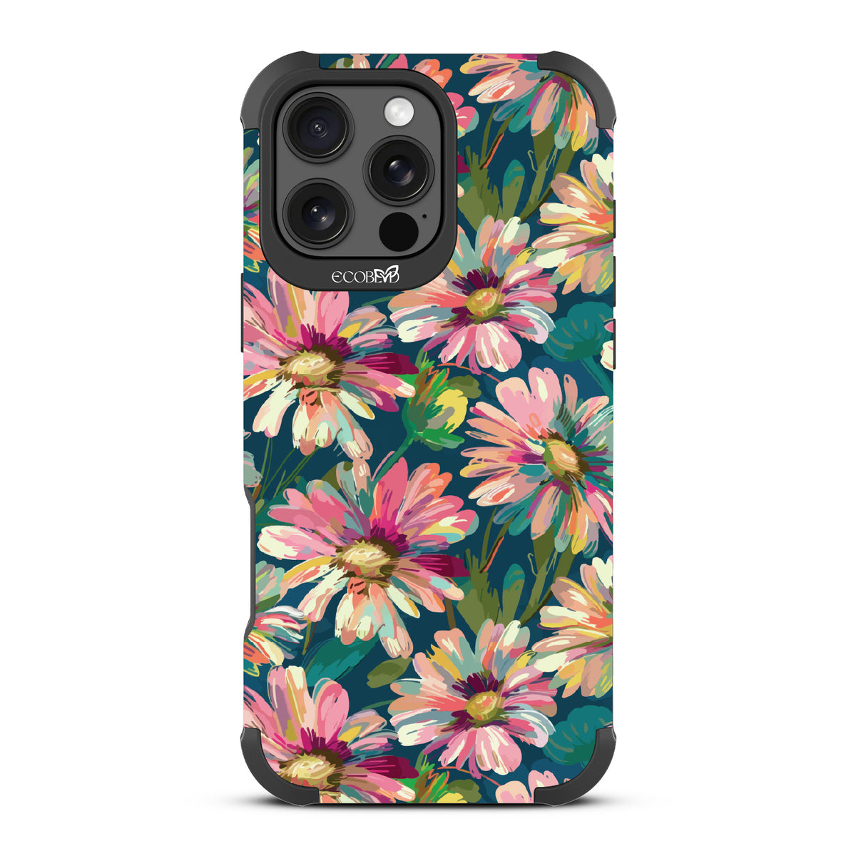 iPhone 16 Pro Max Case - Sustainable & Rugged - Daisy Dusk – EcoBlvd