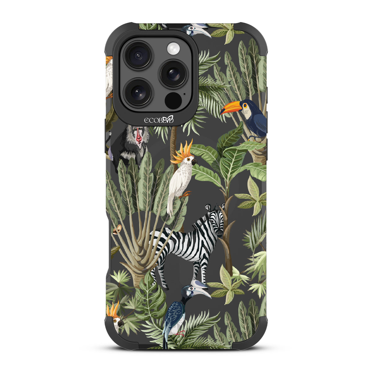 iPhone 16 Pro Max Case - Rugged - Toucan Play That Game – EcoBlvd