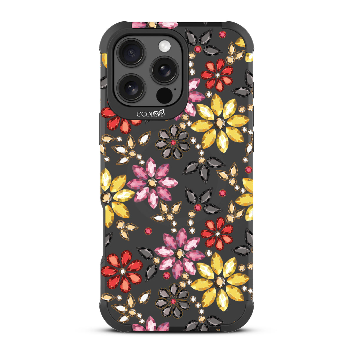 iPhone 16 Pro Max Case - Sustainable & Rugged - Bejeweled – EcoBlvd