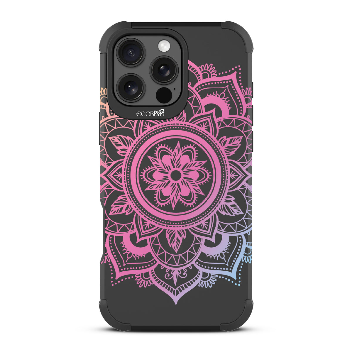iPhone 16 Pro Max Case - Sustainable & Rugged - Mandala – EcoBlvd