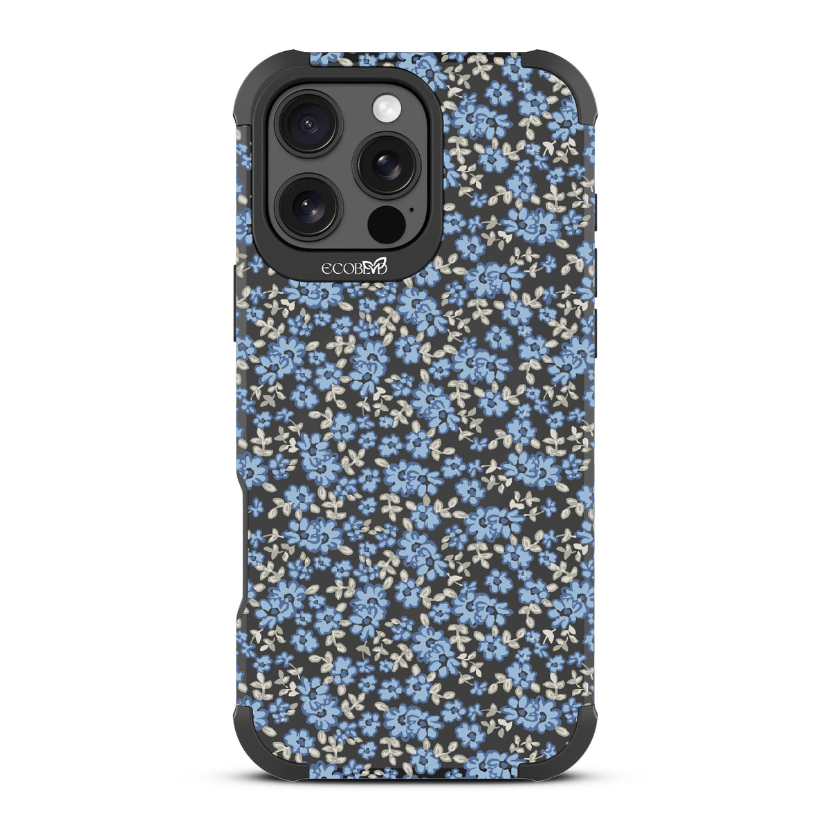 iPhone 16 Pro Max Case - Sustainable & Rugged - Ditsy Daze – EcoBlvd