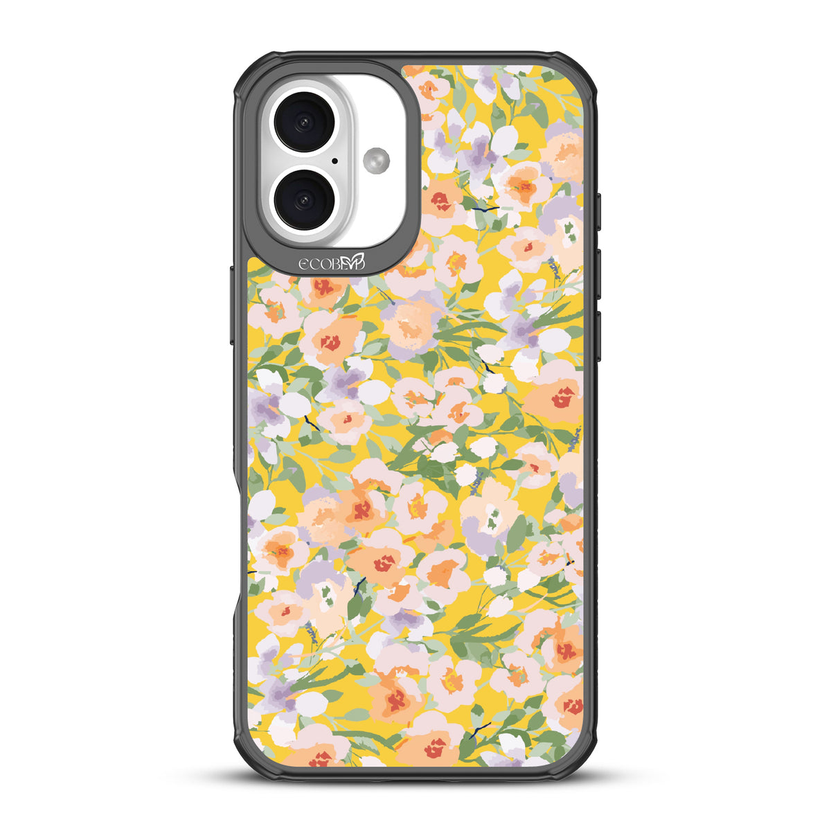 iPhone 16 Plus Case - Sustainable & Clear - Flourish & Shine – EcoBlvd