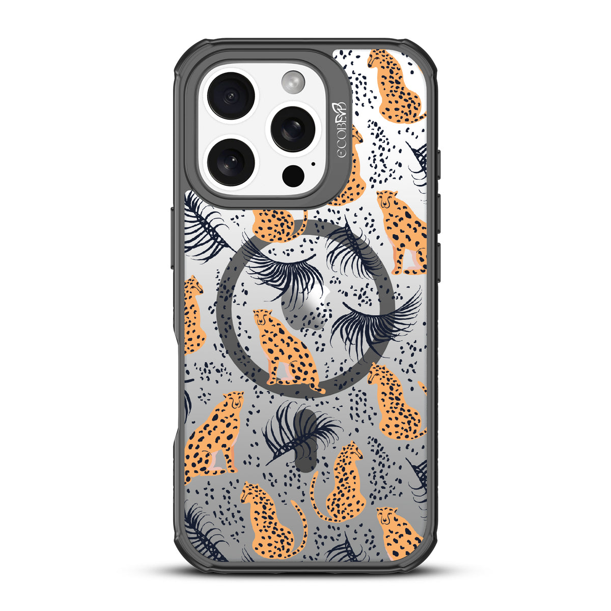 iPhone 16 Pro Case - Sustainable & Rugged - Feline Fierce – EcoBlvd