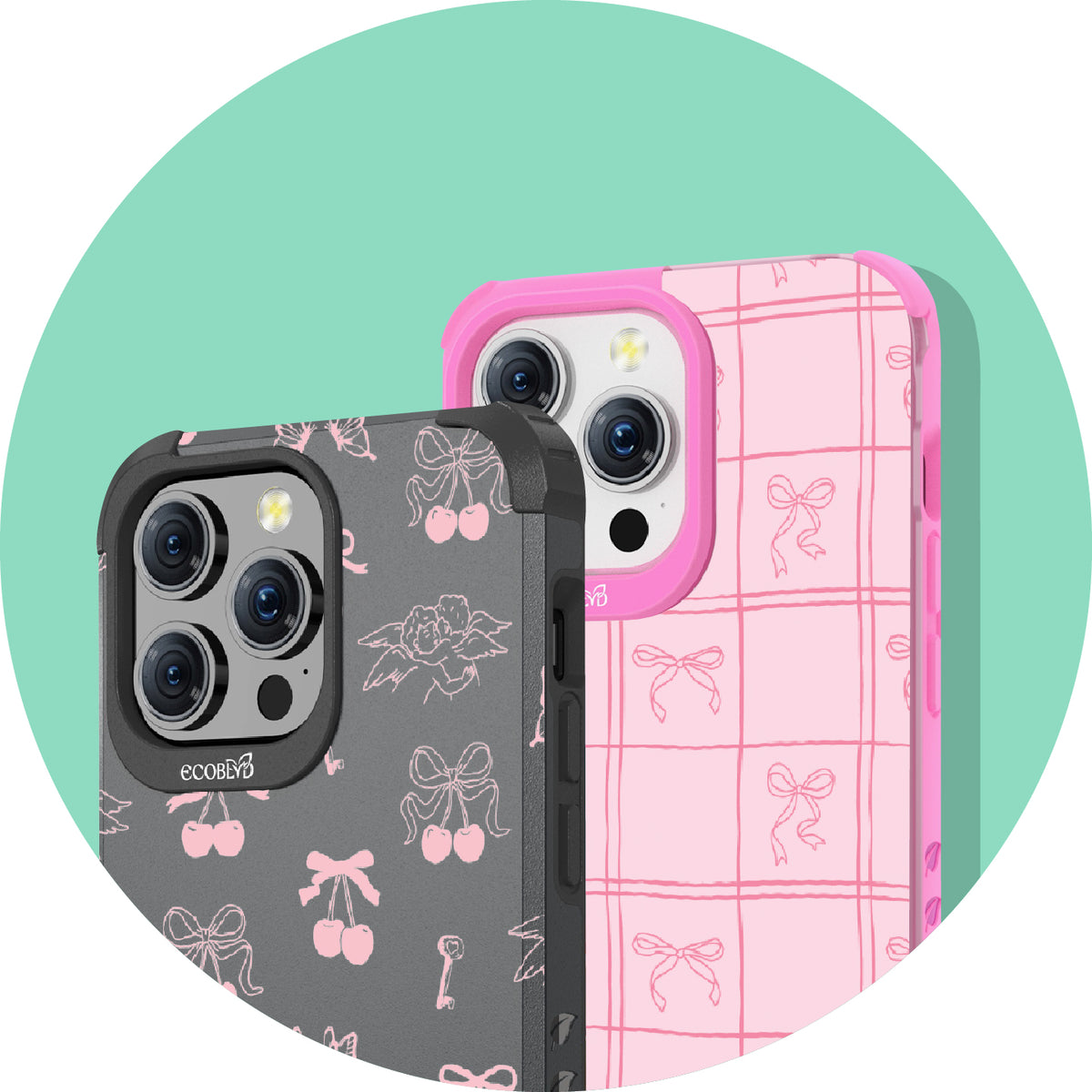 Coquette Collection - Cute Bows Phone Cases | EcoBlvd