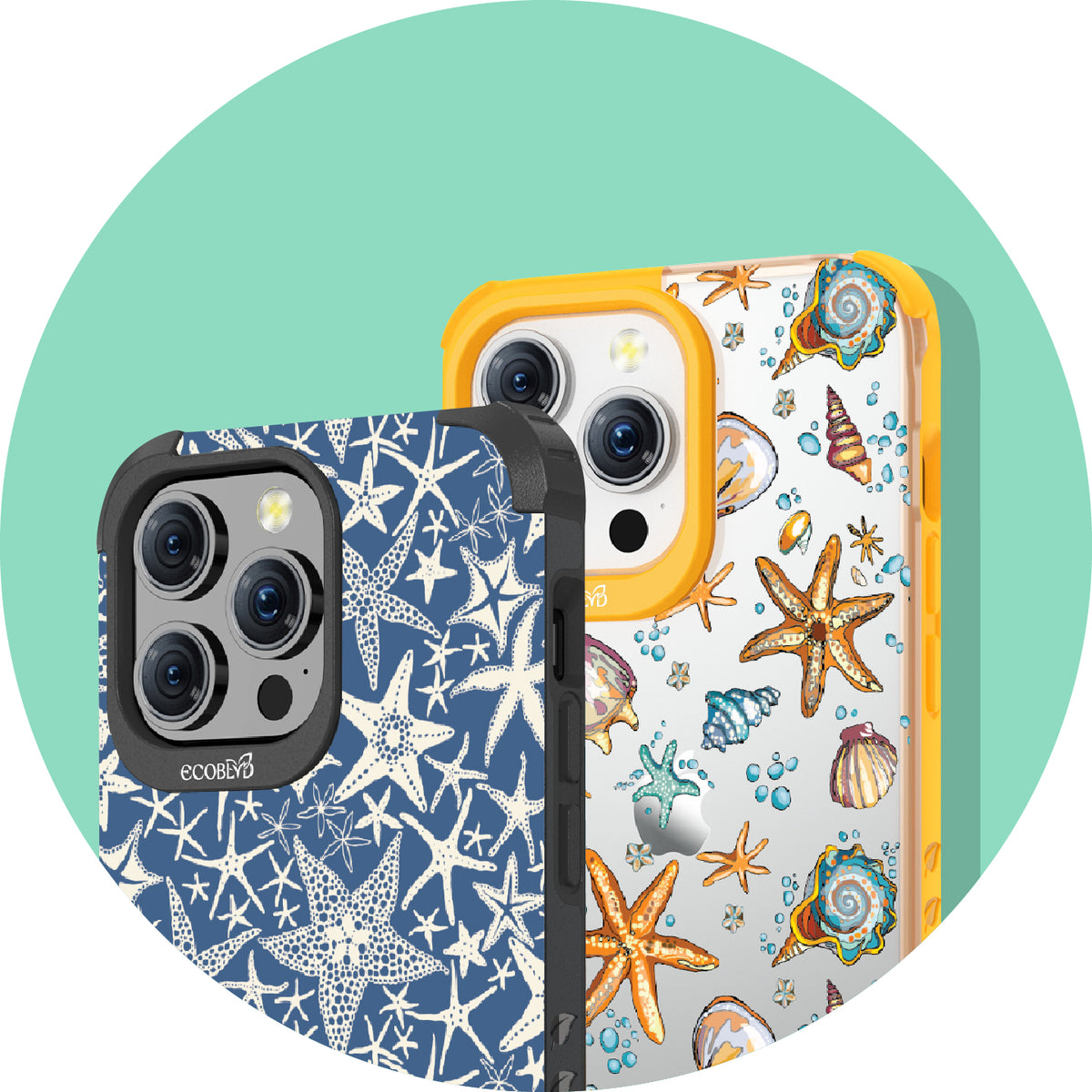 Seaside Collection - Sea Life Phone Cases | EcoBlvd