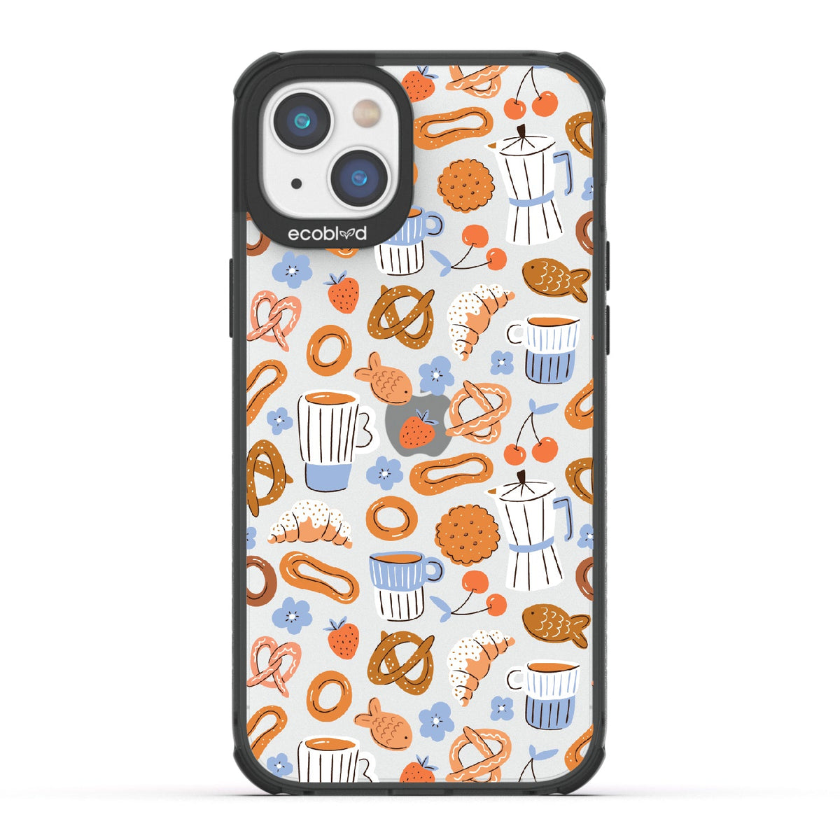 iPhone 16e, 14, 13 Case - Clear - The Breakfast Club – EcoBlvd