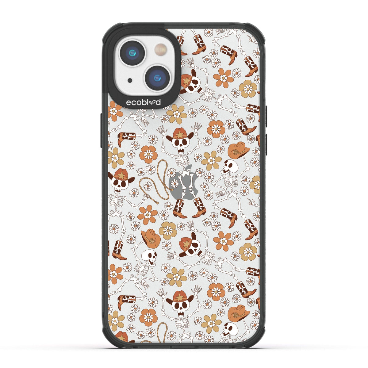 Yee-Haunt - Compostable Clear iPhone 16e, 14, 13 Case – EcoBlvd