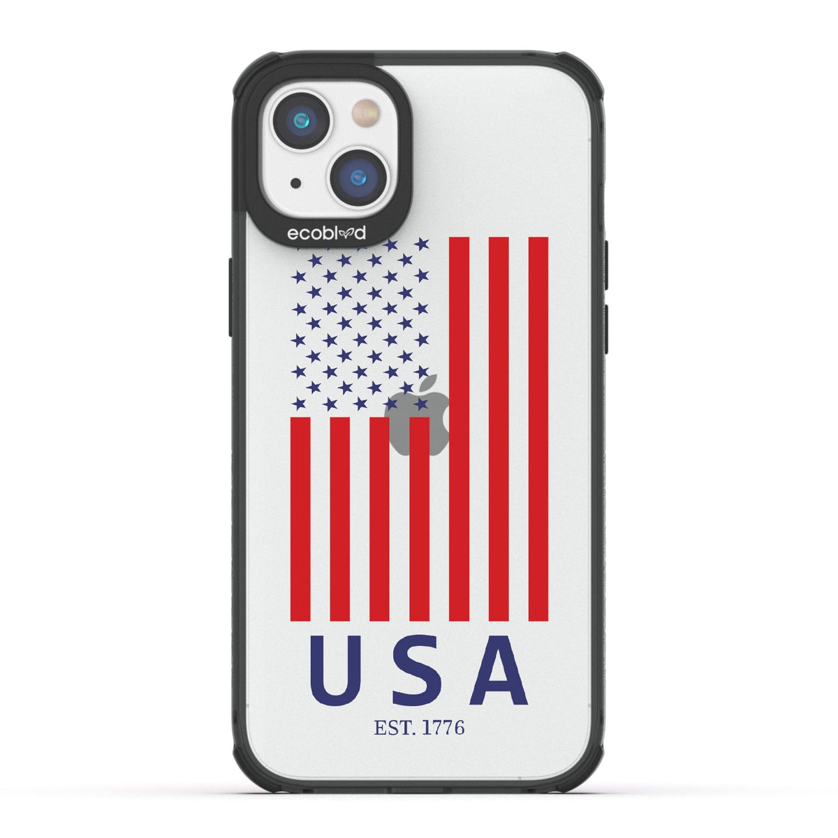 iPhone 16e, 14, 13 Case - Compostable & Clear - EST 1776 – EcoBlvd