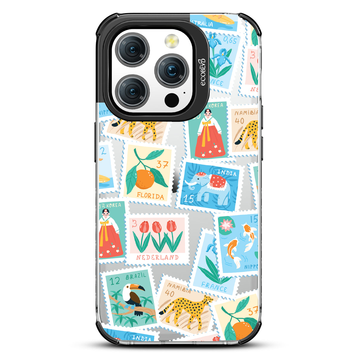 iPhone 15 Pro Case - Clear - Wish You Were Here – EcoBlvd