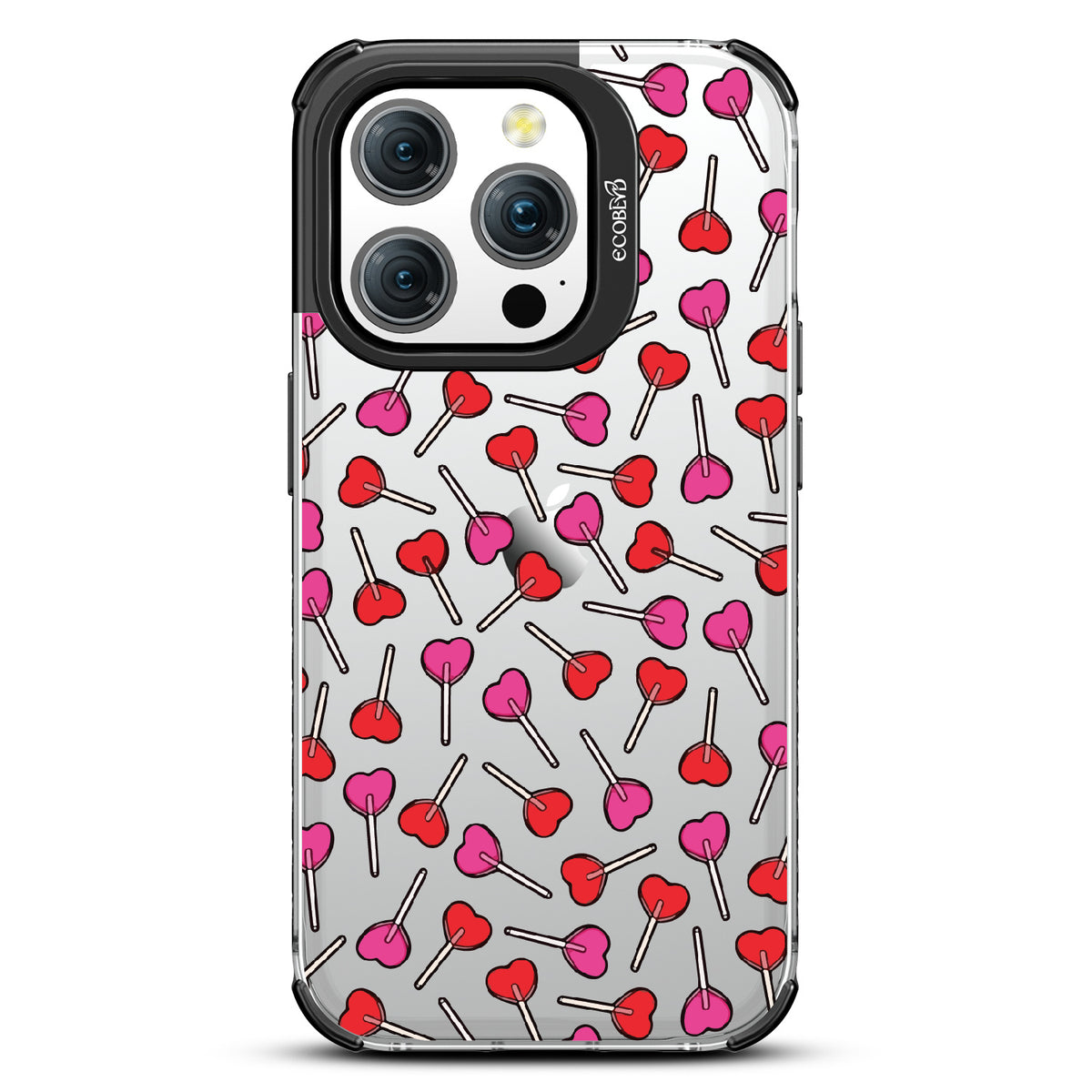 iPhone 15 Pro Case - Compostable & Clear - Sucker for You – EcoBlvd