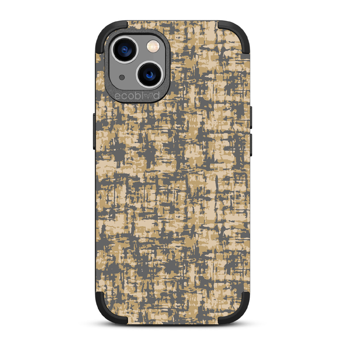 Earth Tones - Compostable Rugged iPhone 13 Case | EcoBlvd