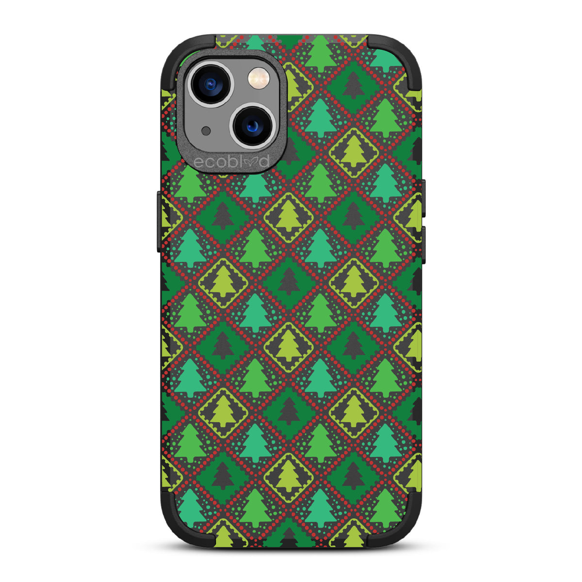 Feeling Jolly - Compostable Rugged iPhone 13 Case | EcoBlvd