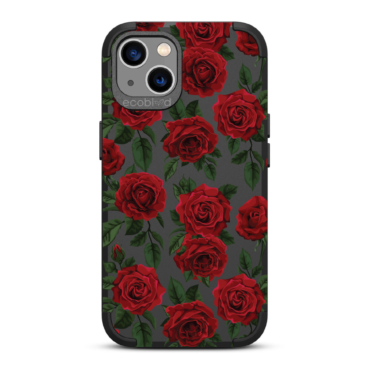iPhone 13 Case - Compostable & Rugged - Smell the Roses – EcoBlvd
