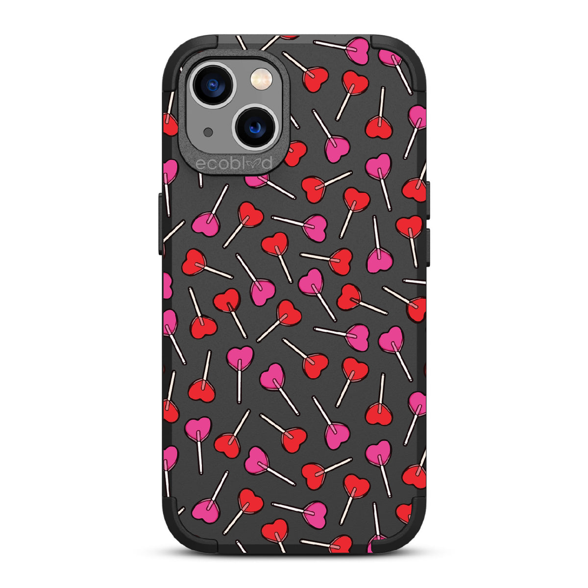 iPhone 13 Case - Compostable & Rugged - Sucker for You – EcoBlvd