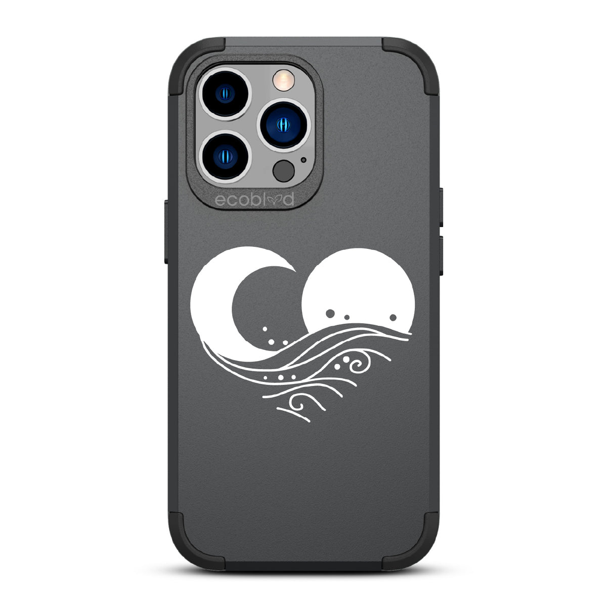 iPhone 12 & 13 Pro Max Case - Rugged - Eternal Wave – EcoBlvd