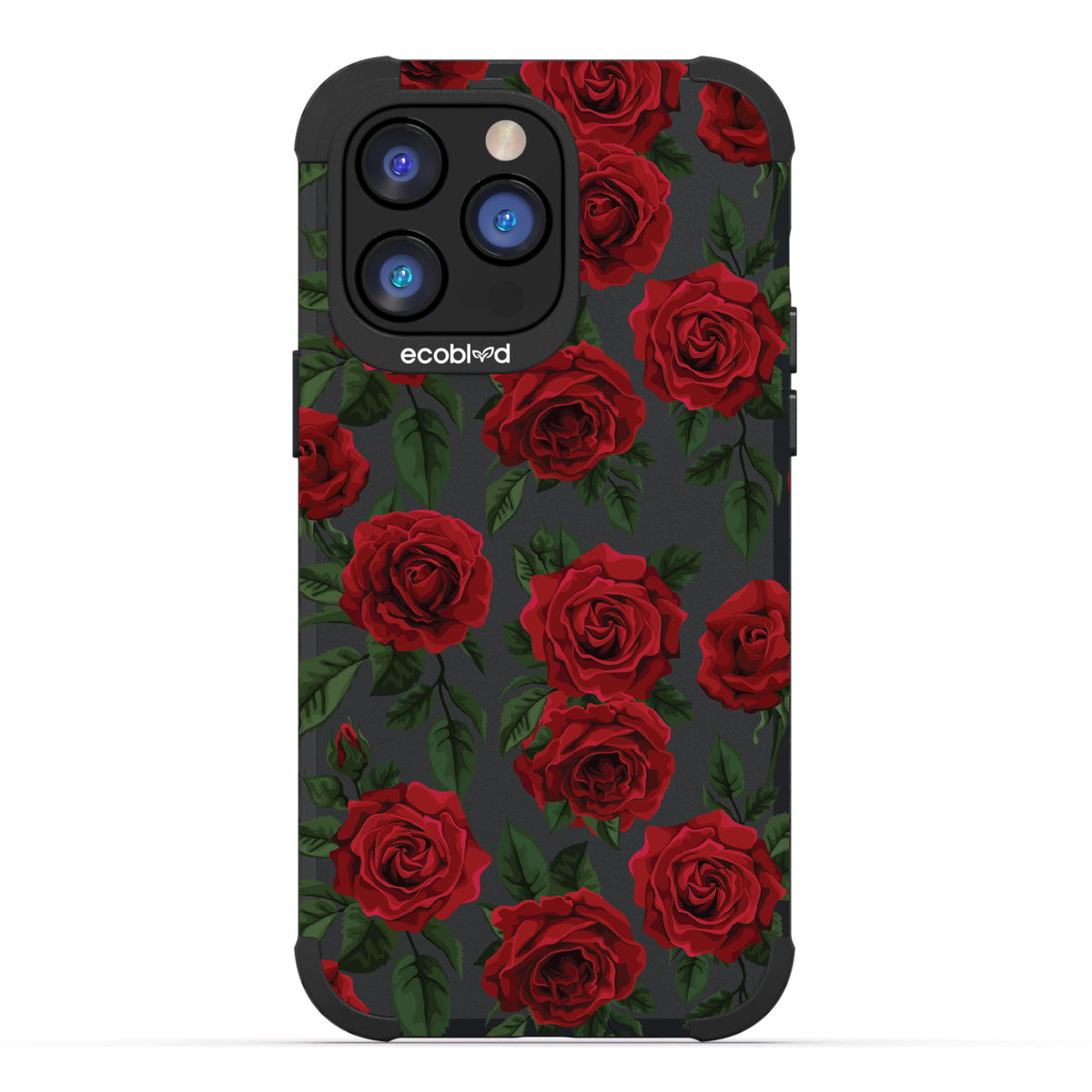 iPhone 14 Pro Max Case - Rugged - Smell the Roses – EcoBlvd