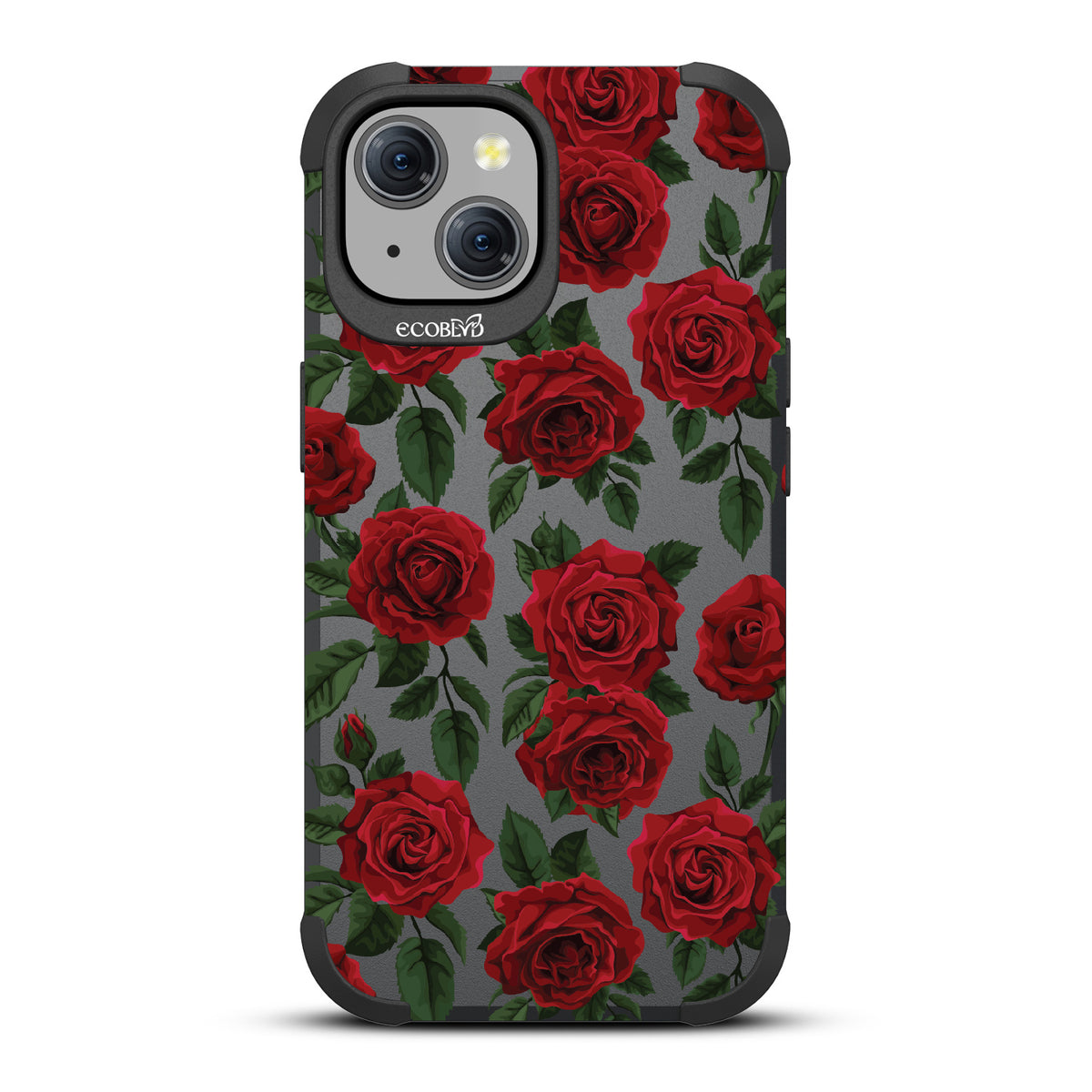 iPhone 15 Case - MagSafe & Rugged - Smell the Roses – EcoBlvd