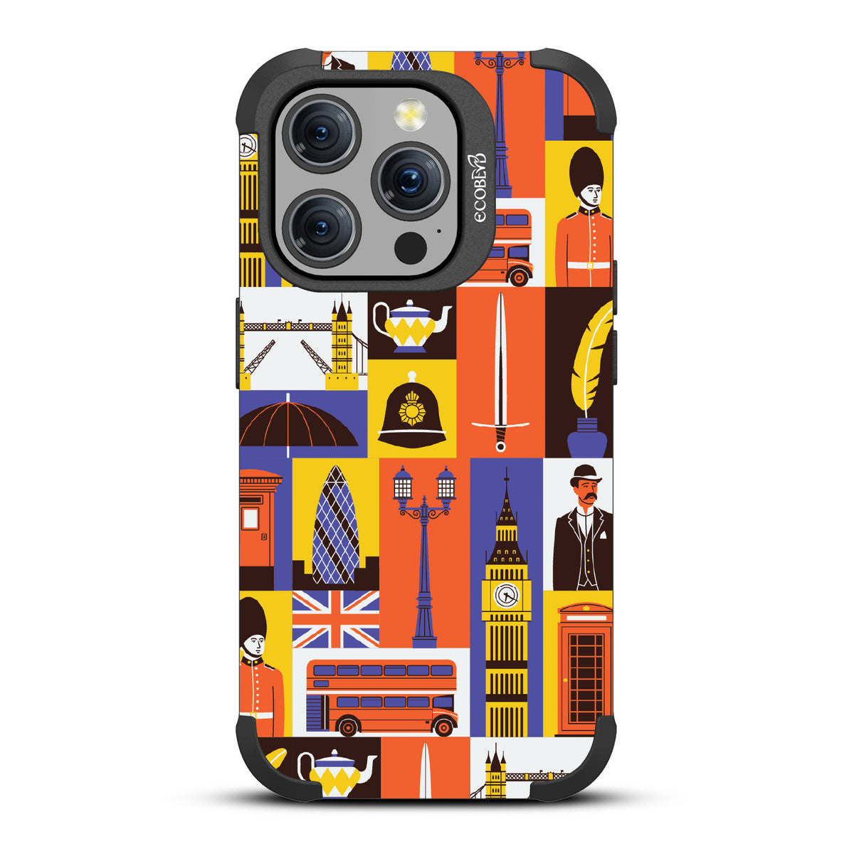 iPhone 15 Pro Case - MagSafe & Rugged - London Town – EcoBlvd