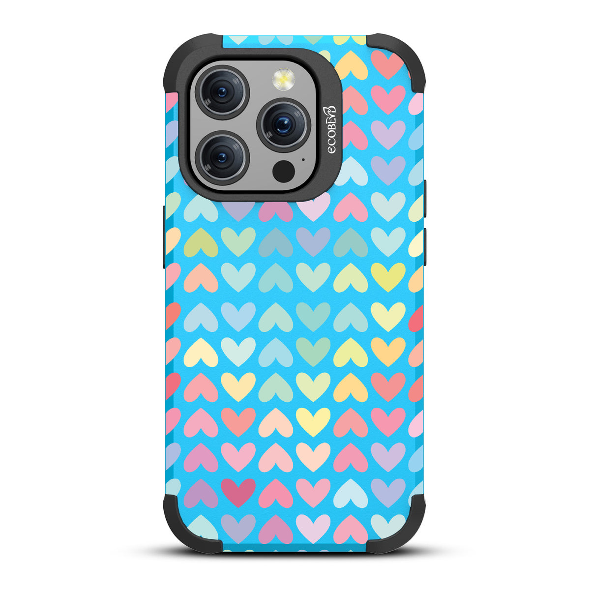 iPhone 15 Pro Case - MagSafe & Rugged - Love Is Love – EcoBlvd