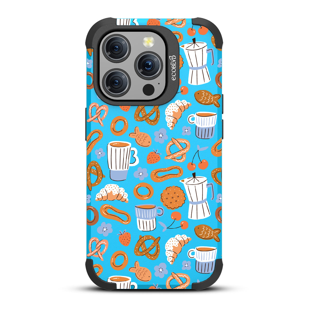The Breakfast Club - Rugged iPhone 15 Pro MagSafe Case – EcoBlvd