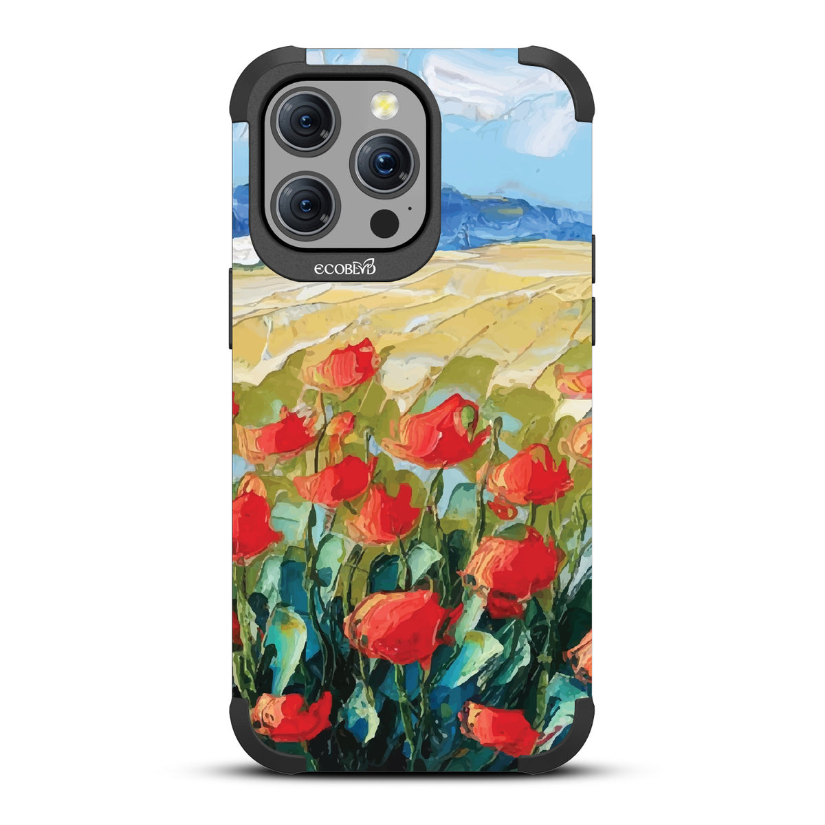 iPhone 15 Pro Max - MagSafe & Rugged - Sleepy Bloom – EcoBlvd