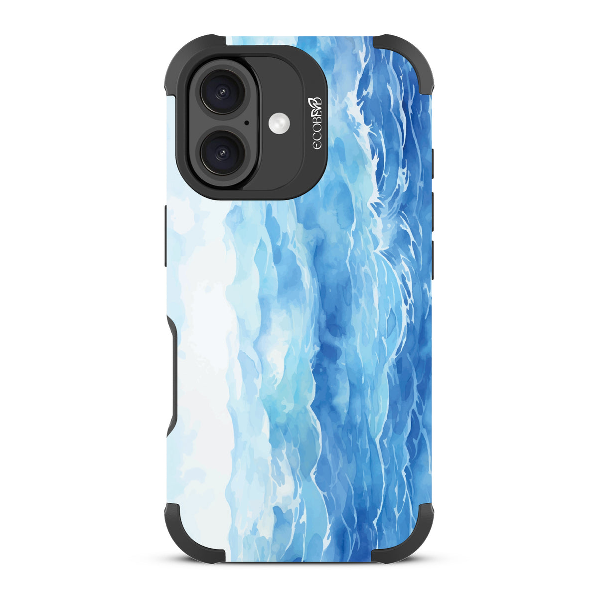iPhone 16 Case - Sustainable & Rugged - High Tide – EcoBlvd