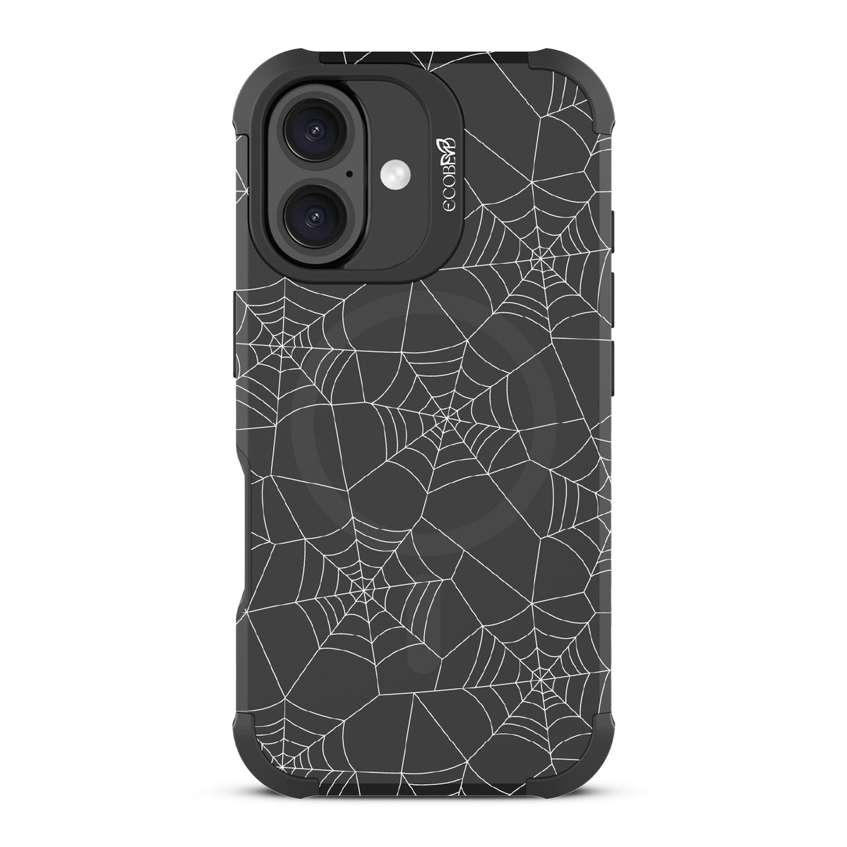 iPhone 16 Case - Sustainable & Rugged - Spider Web – EcoBlvd