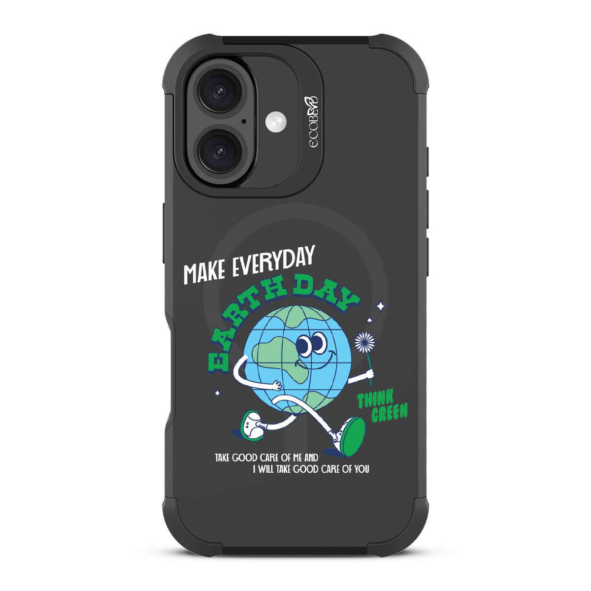 iPhone 16 Case - Rugged - Earth Day, Every Day – EcoBlvd