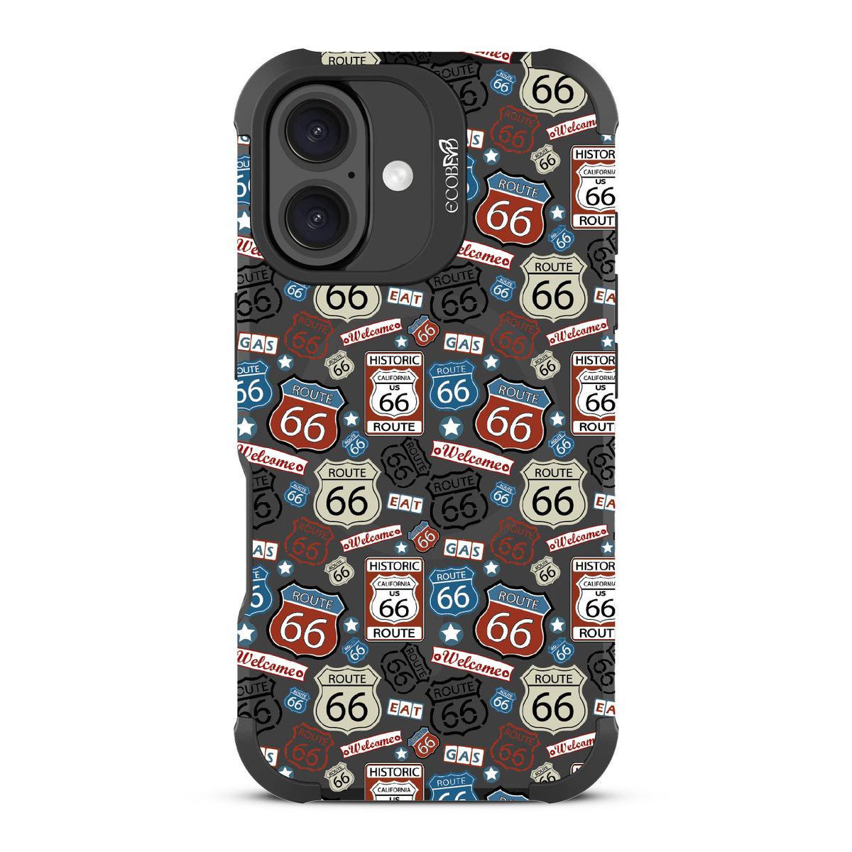 iPhone 16 Case - Sustainable & Rugged - Country Roads – EcoBlvd