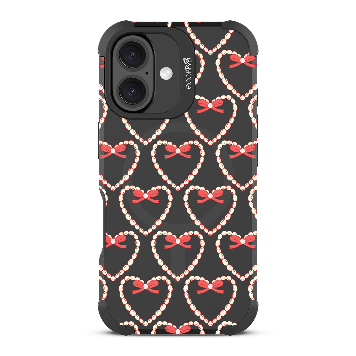 iPhone 16 Case - Sustainable & Rugged - Heart Strings – EcoBlvd