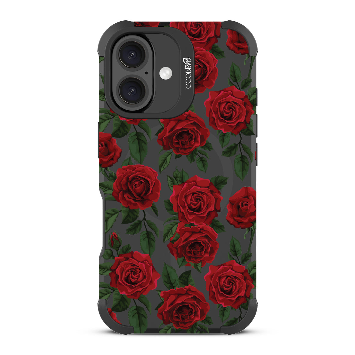 iPhone 16 Case - Sustainable & Rugged - Smell the Roses – EcoBlvd