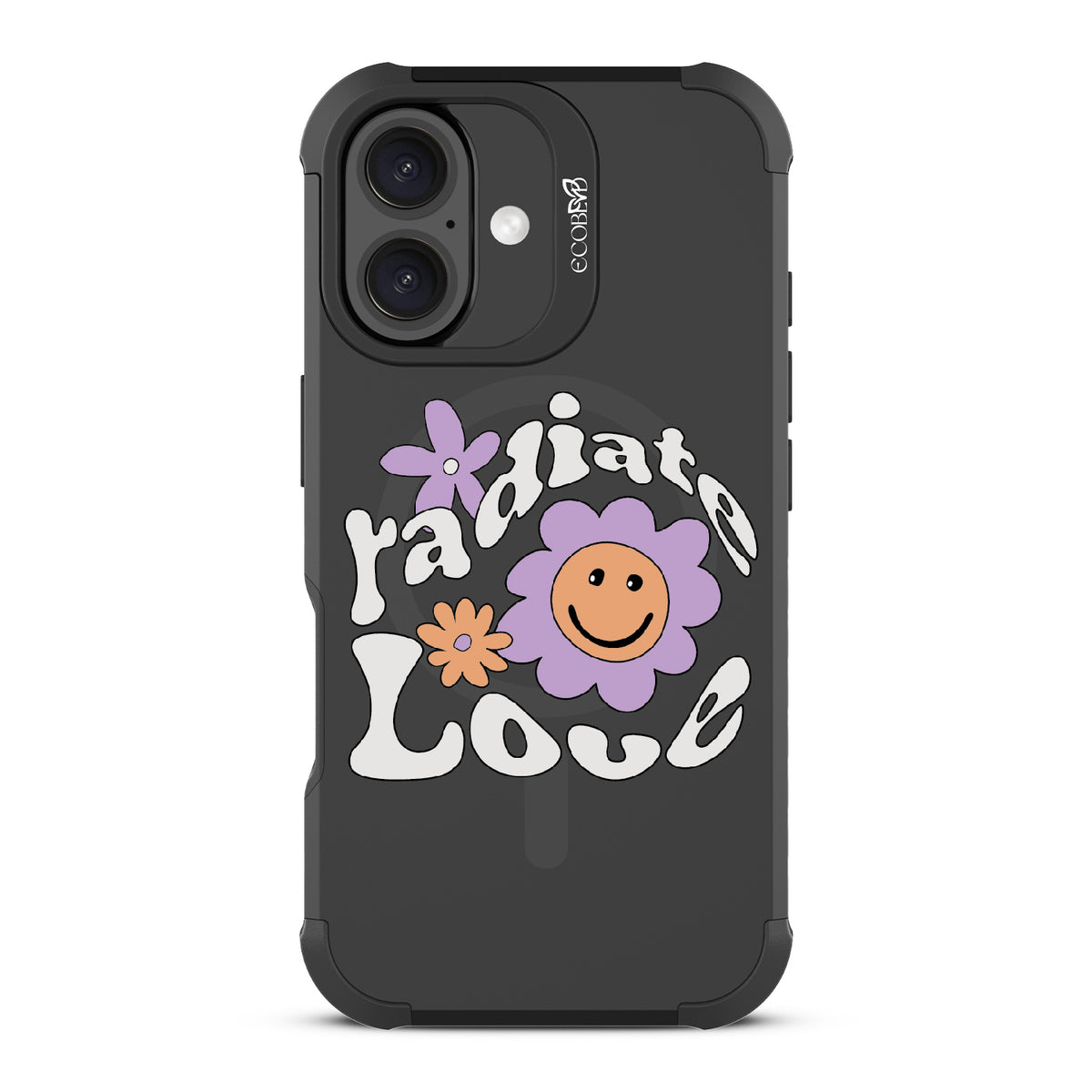 iPhone 16 Case - Sustainable & Rugged - Radiate Love – EcoBlvd