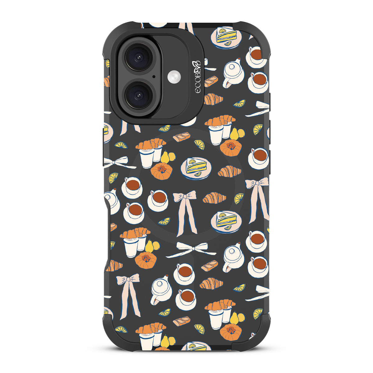 iPhone 16 Case - Sustainable & Rugged - Tea Time – EcoBlvd