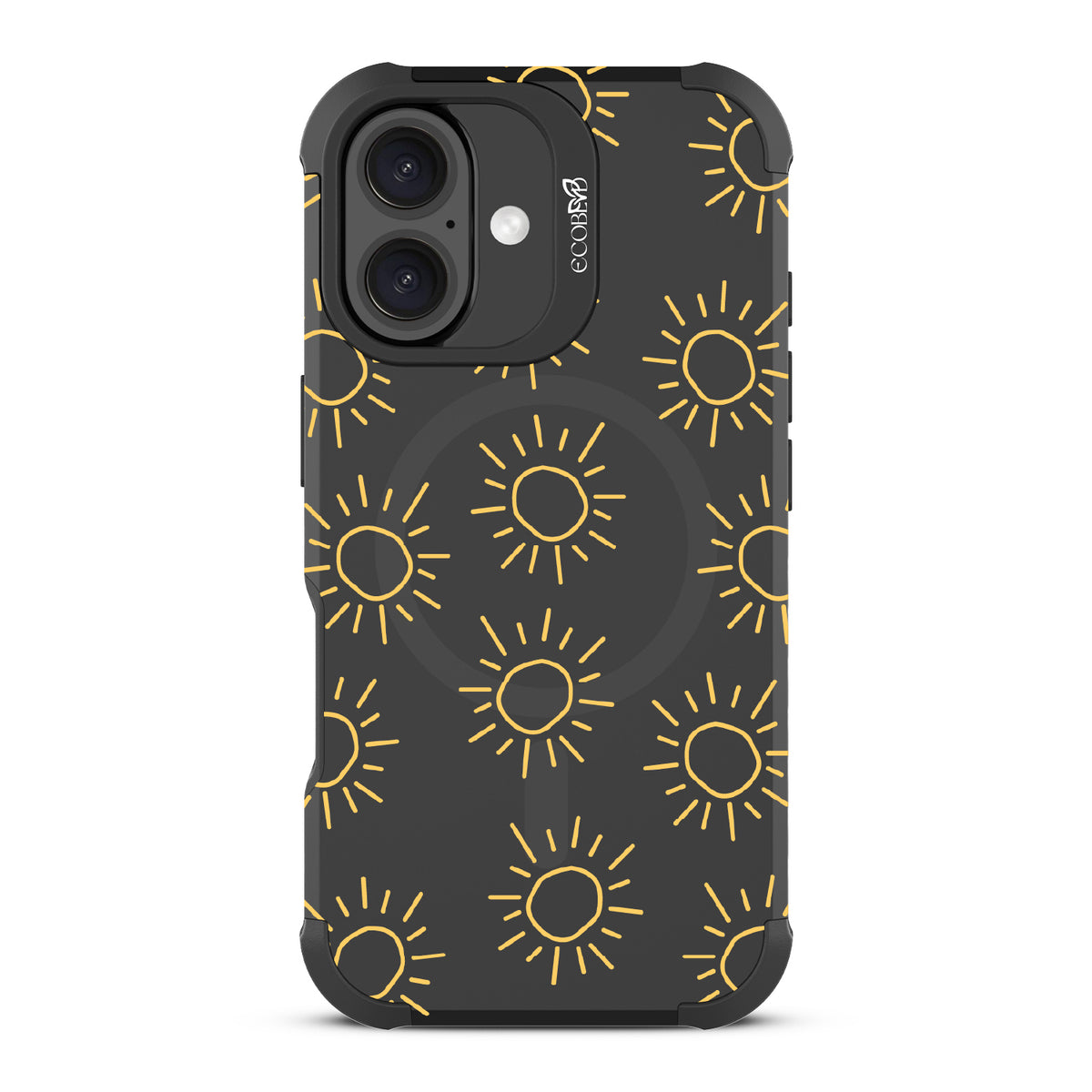 iPhone 16 Case - Sustainable & Rugged - Sun – EcoBlvd