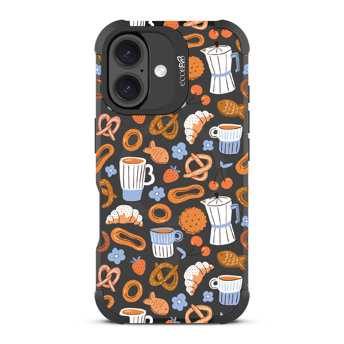 iPhone 16 Case - Sustainable & Rugged - The Breakfast Club – EcoBlvd