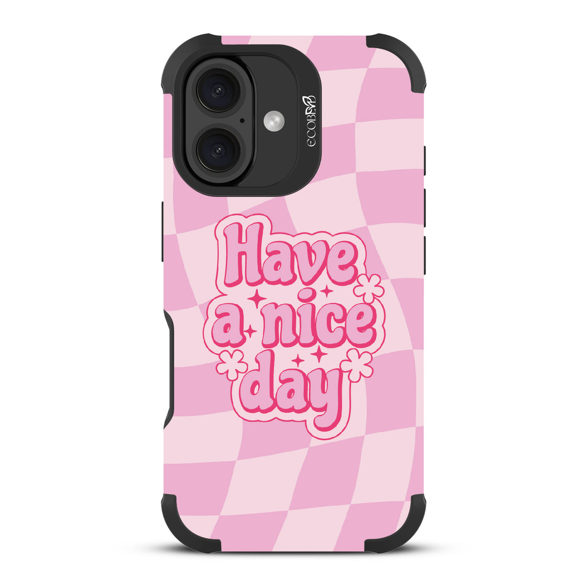 iPhone 16 Case - Sustainable & Rugged - Have A Nice Day – EcoBlvd